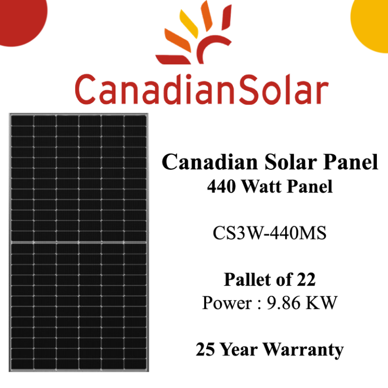 Canadian Solar Panels – Allied Enterprises